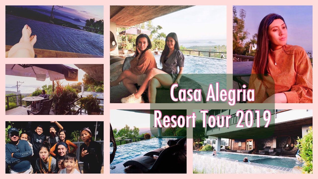 Where to stay in TAGAYTAY? (infinity pool, affordable, view) - YouTube