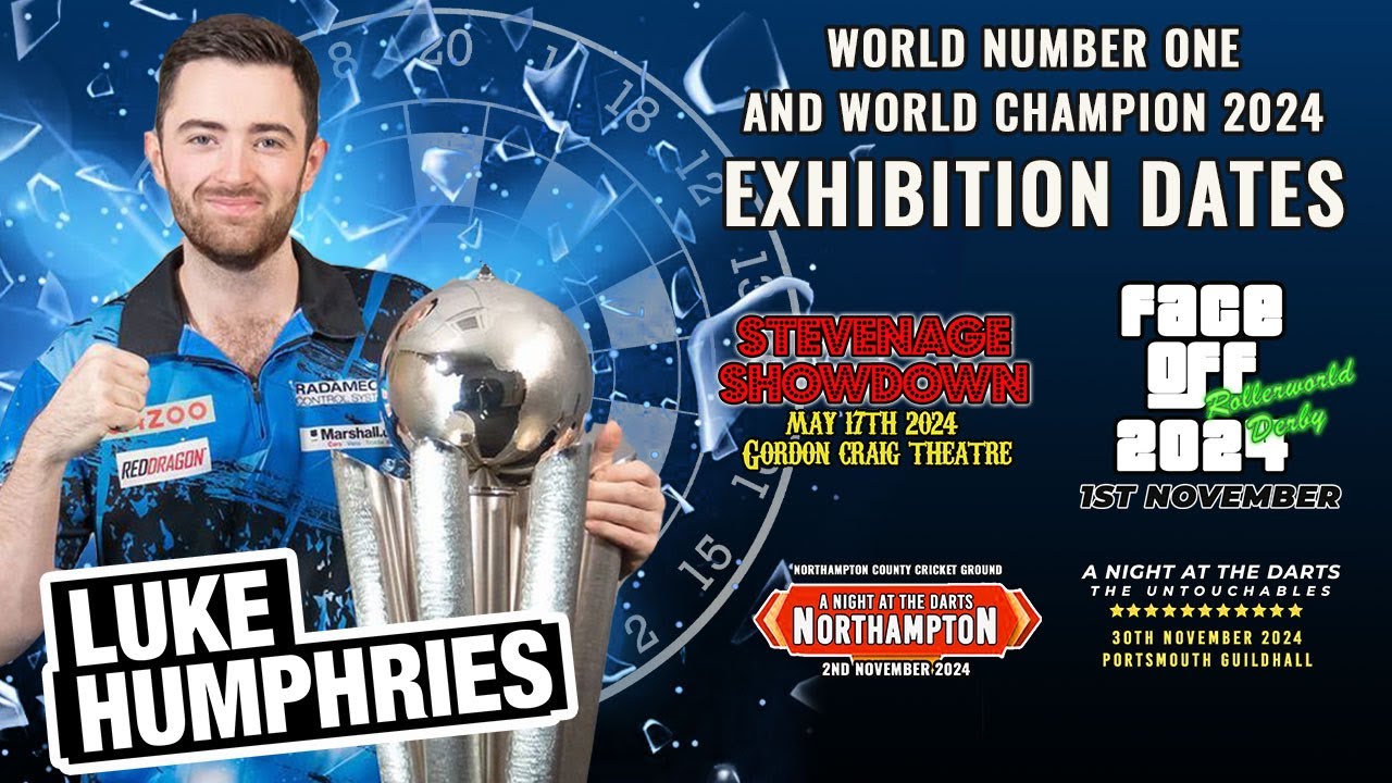 World Champion Cool Hand Luke Humphries WILL be in action with MDA ...