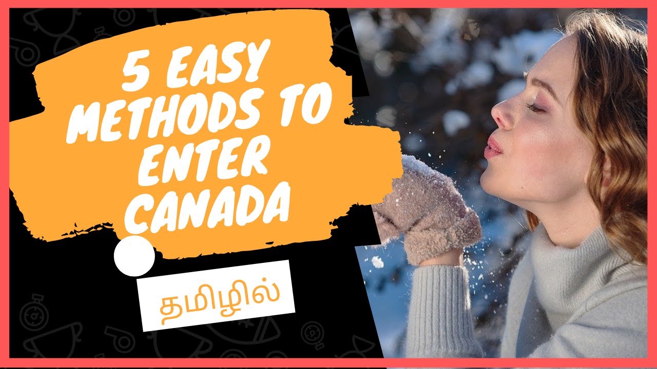 5 best & fastest way to go canada from india - YouTube