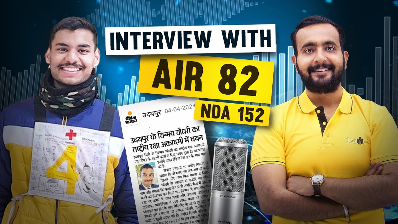 Interview With NDA - 152 Topper || Offline Student Of SSBGUIDE!!! - YouTube