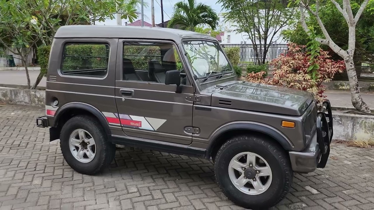 Rp.49JT Jimny SJ410 1987 - Sekalian tes kamera Samsung Z Flip 4 - YouTube