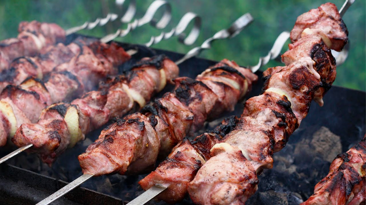 Barbecue. The best marinade - YouTube