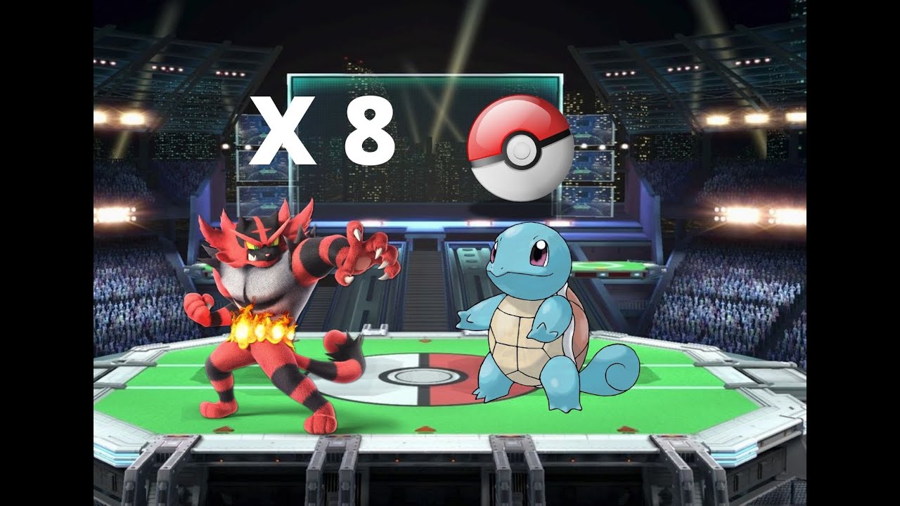 SUPER SMASH BROS ULTIMATE BATALLA POKÉMON DE 8 JUGADORES - GAMEPLAY ...
