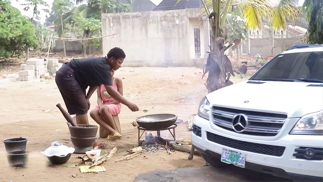 He Fell In Love Wit Poor Roadside Akara Seller Dat Won Hs Heart Bt She Nevr Knw He's a Prince ...