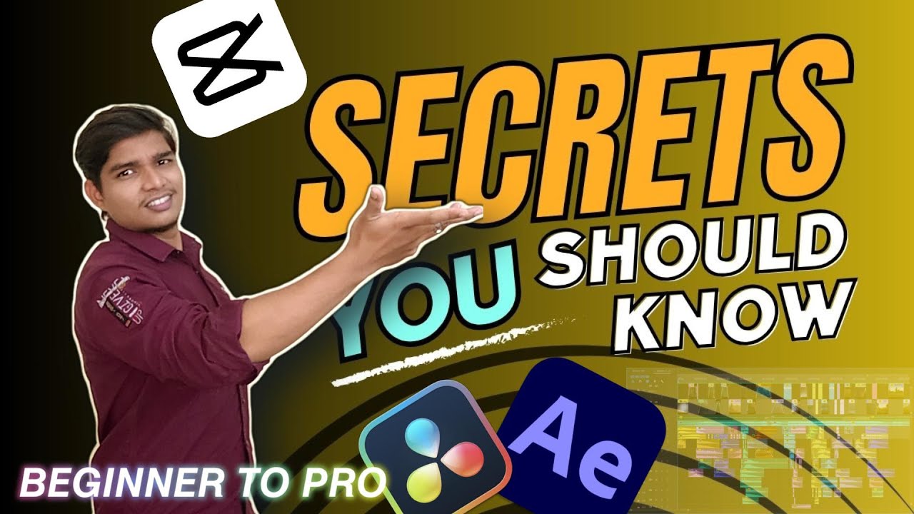 How to edit video like pro (step by step Beginner Guide) in 2024 ...