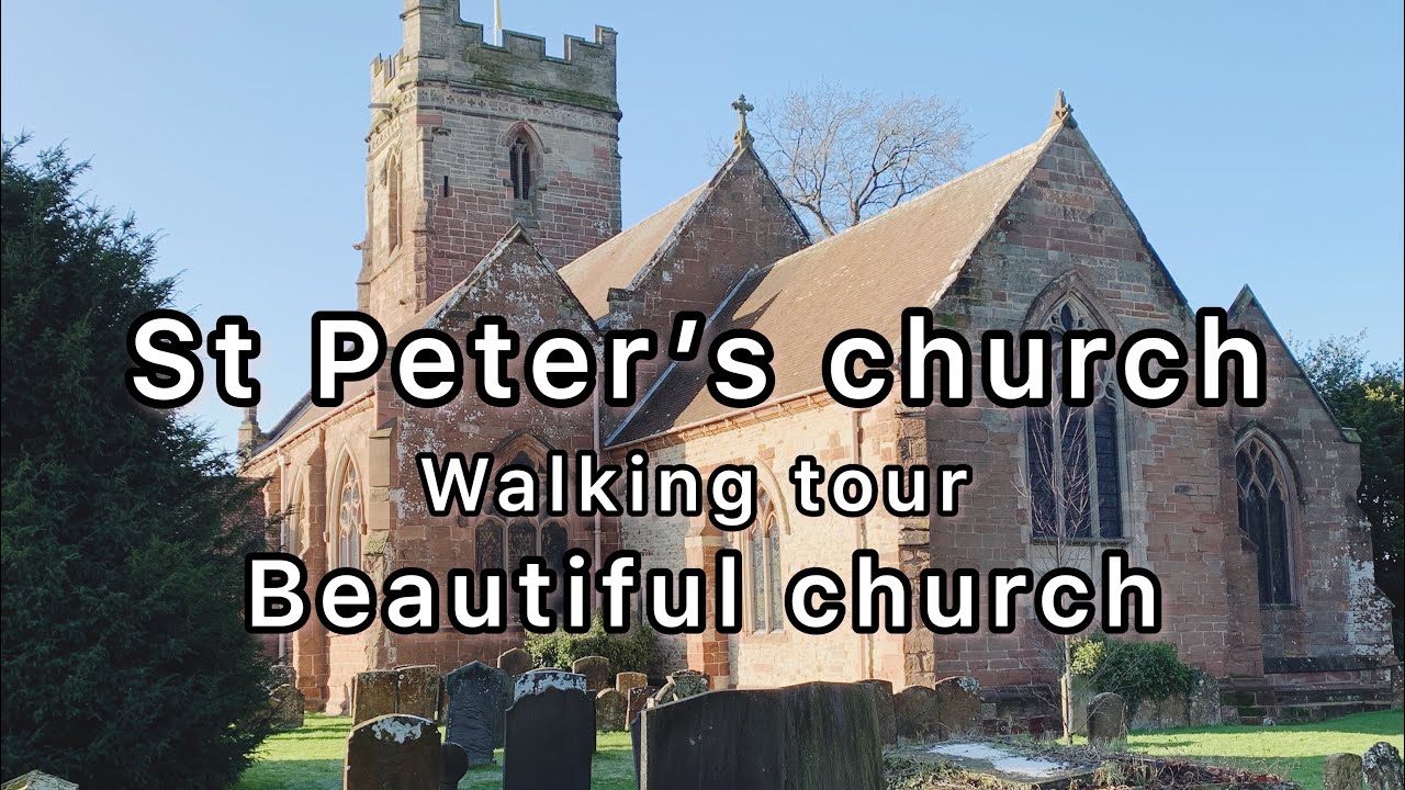 St Peter’s church Dunchurch U.K | Historic sites U.K. - YouTube