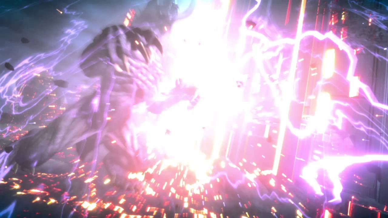 FFXV - FINAL FANTASY XV EPISODE DUSCAE - Summon / Aeon / Eidolon ...