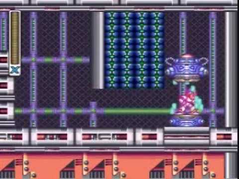 Mega Man X: Upgrade Locations - YouTube