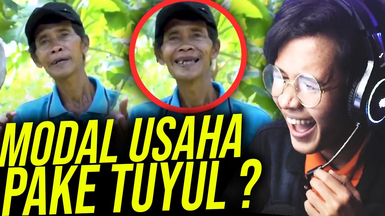 MODAL USAHA PELIHARA TUYUL ?? REACTION MEME !! - YouTube