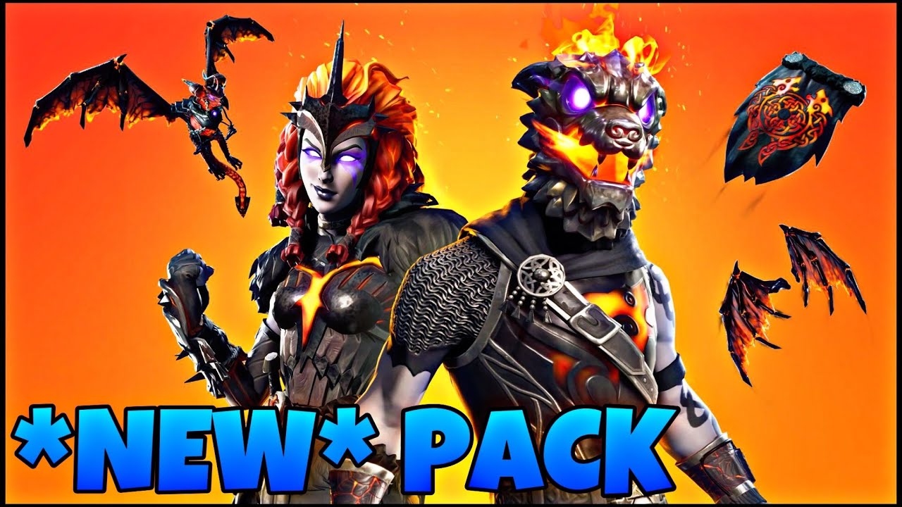 LIVE | *NEW* LAVA LEGENDS PACK & GIVEAWAY! | Fortnite: Battle Royale ...
