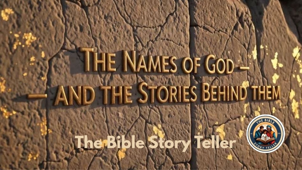 Exploring the Powerful Names of God I What is the name of God - YouTube
