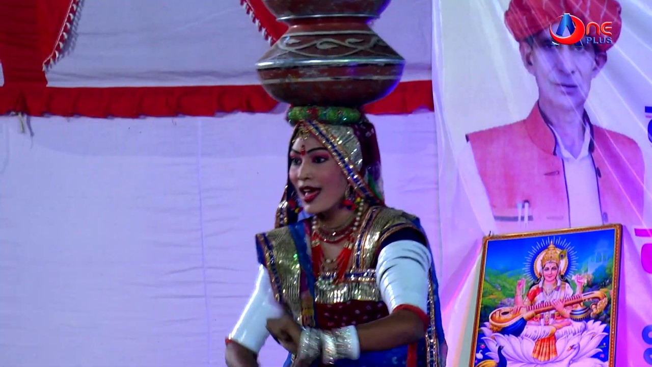 Bhawai Dance Rajasthan Utsav Bhiwadi - YouTube