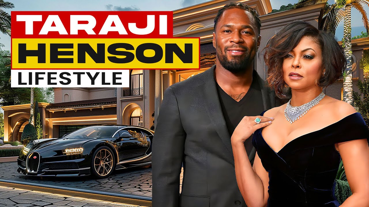 Taraji P Henson Wealthy Lifestyle, Husband, Son, Career, House, Cars ...