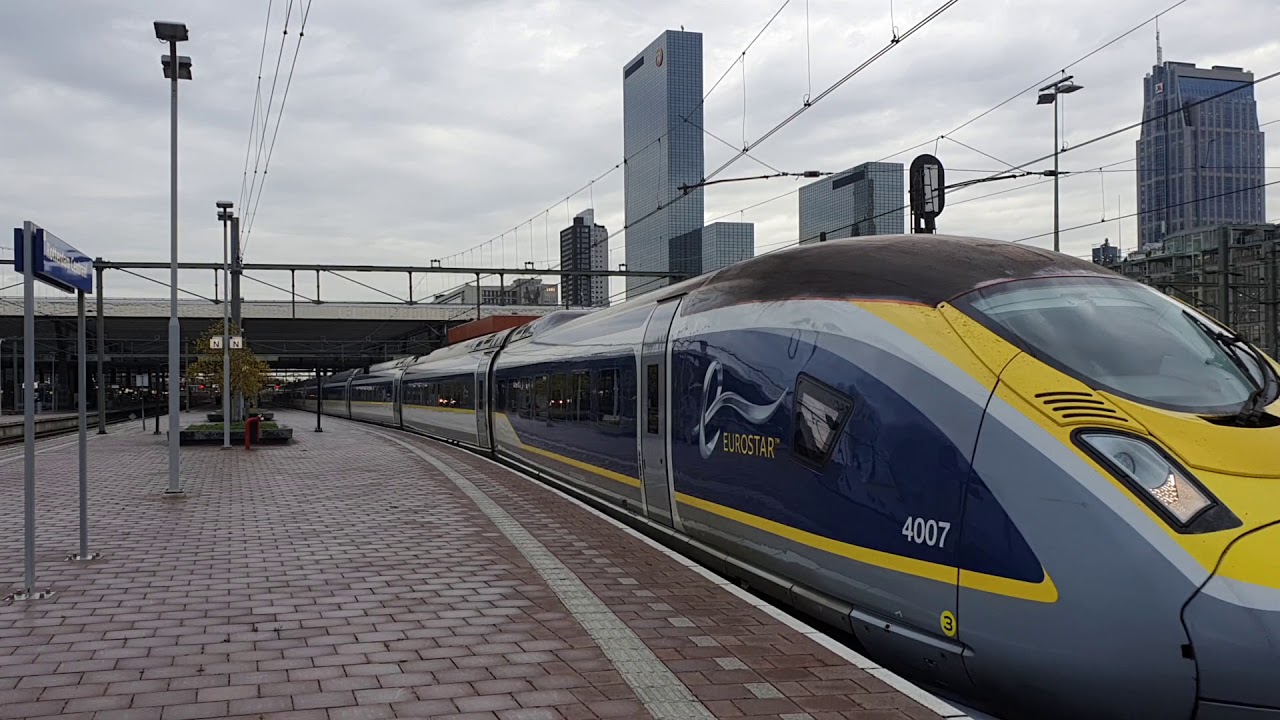 Eurostar Rotterdam 17.12.2019 - YouTube
