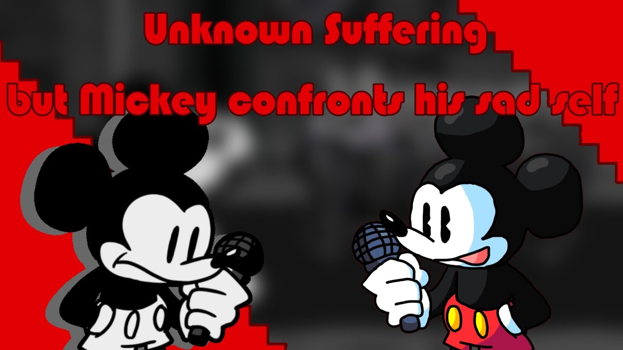 Unknown Suffering but Mickey confronts his sad self - YouTube