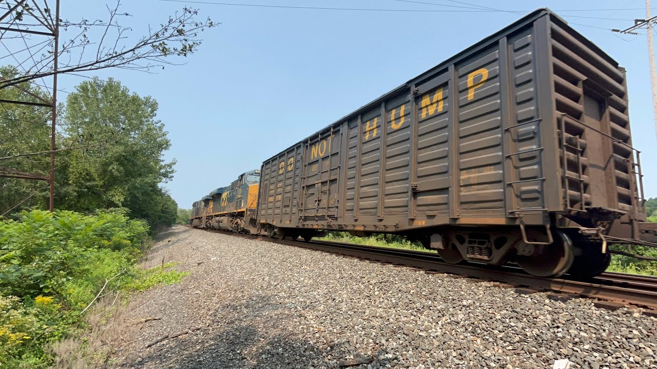 I003 W/ Geometry Boxcar From South Kearney to Bedford Park Has 444 ...