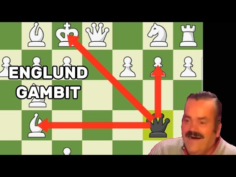 WIN IN 8 MOVES! (Englund Gambit) - YouTube