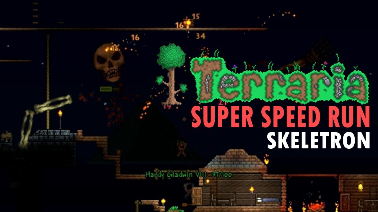 Terraria - Super Skillful Speed-run (Episode 1) - YouTube