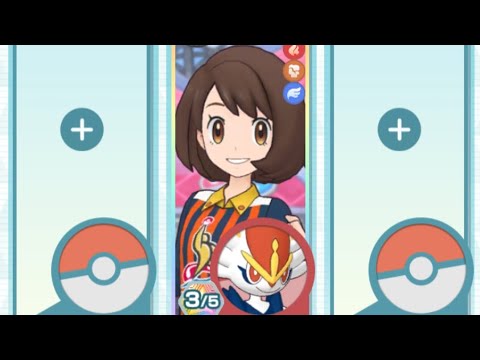 Burning Ambition VS Palm Tree - 3/5 EX Challenger Gloria & Cinderace ...