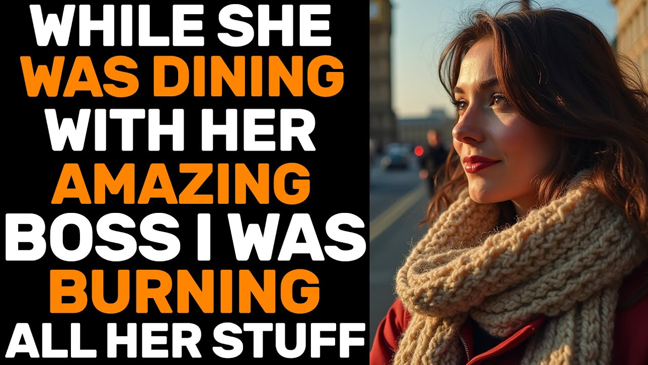 While She Was Dining With Her “amazing” Boss, I Was Burning All Her ...