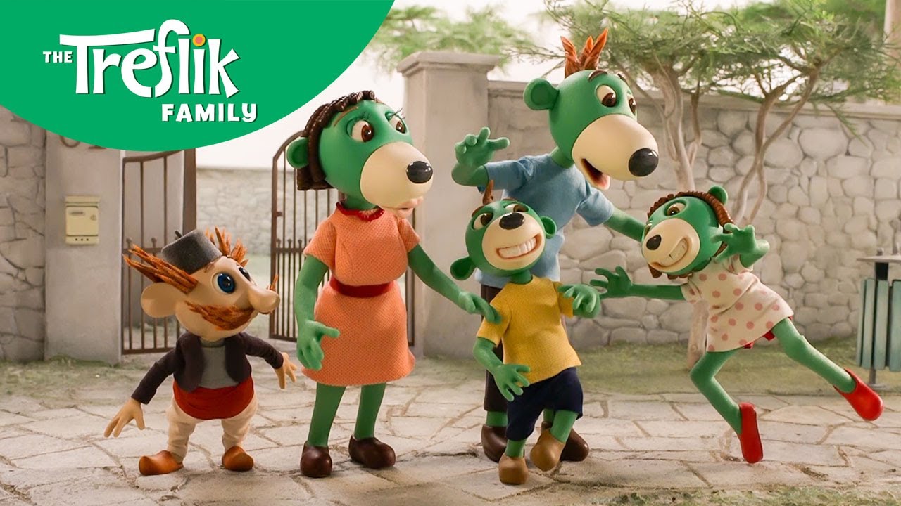 The Treflik Family | Announcement Trailer | Nintendo Switch - YouTube