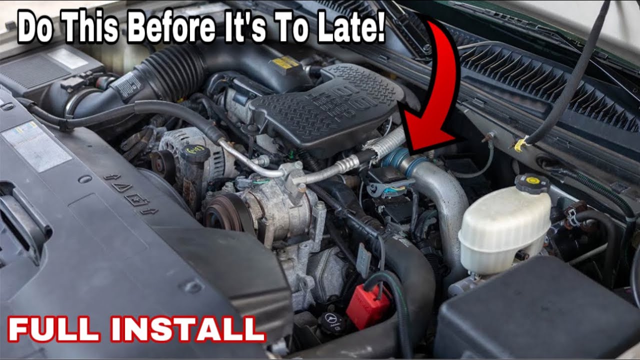 This Is Why Every Duramax Should Install A PCV Reroute! 2001-2010 - YouTube