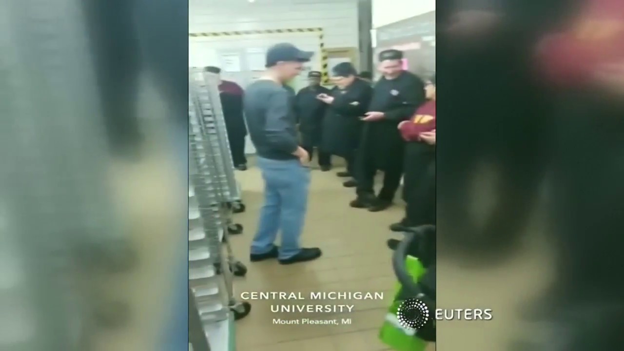 Two dead in Michigan university shooting, suspect at large - YouTube