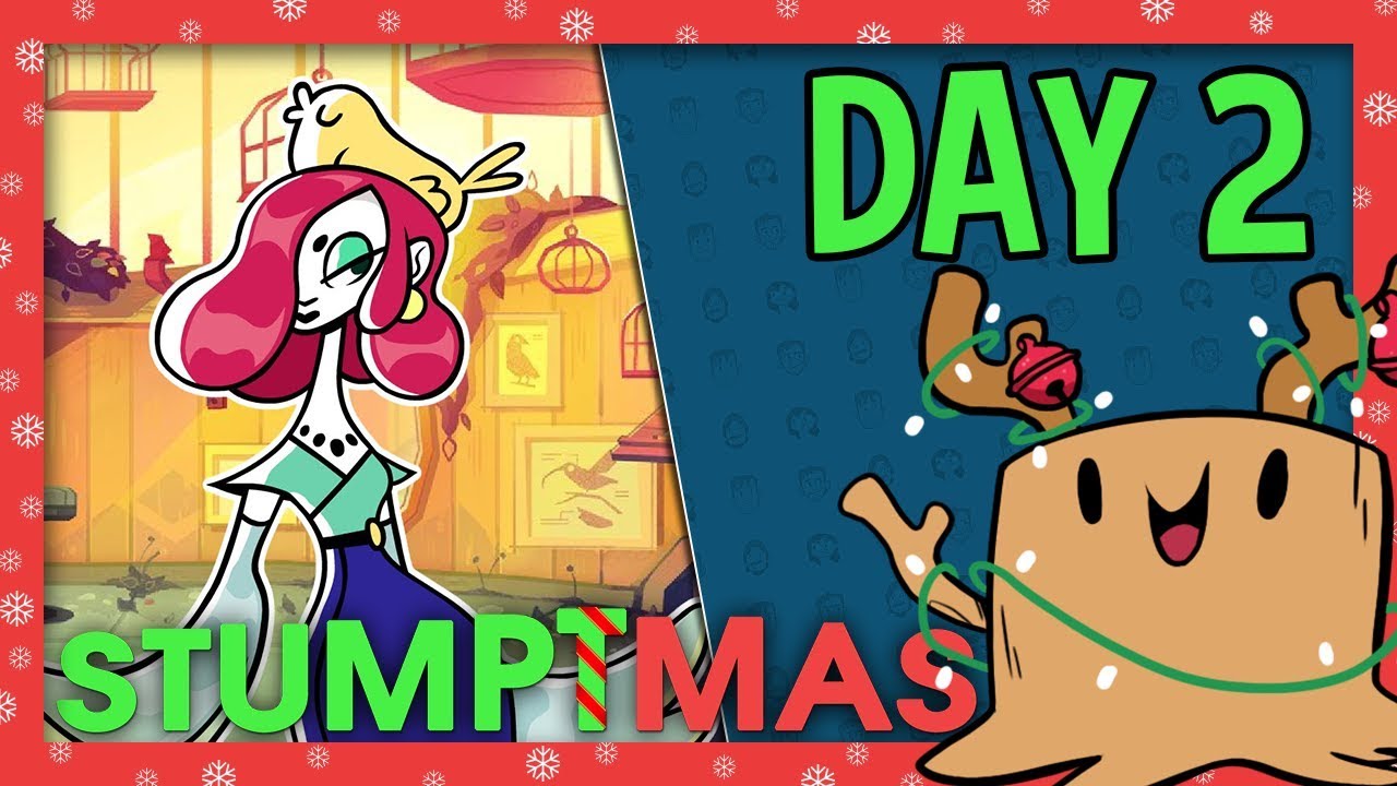 STUMPTMAS DAY 2 - Tangle Tower Finale! [Dec 7th 2019] - YouTube