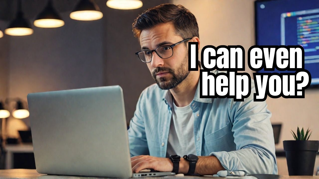 PRO Computer Tech Spills the TRUTH About Asking for help! - YouTube
