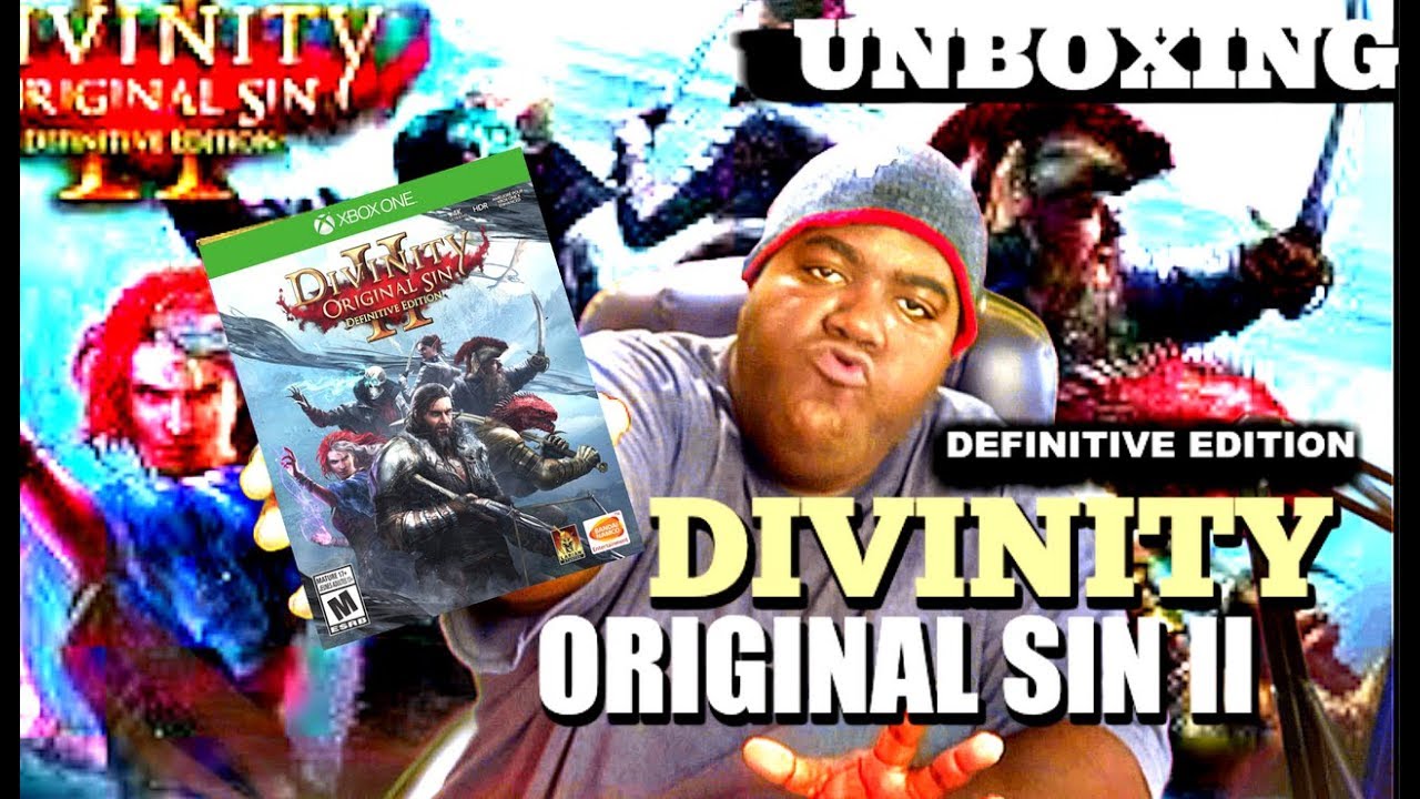 Divinity: Original Sin 2 Definitive Edition (Xbox One) Unboxing!! - YouTube