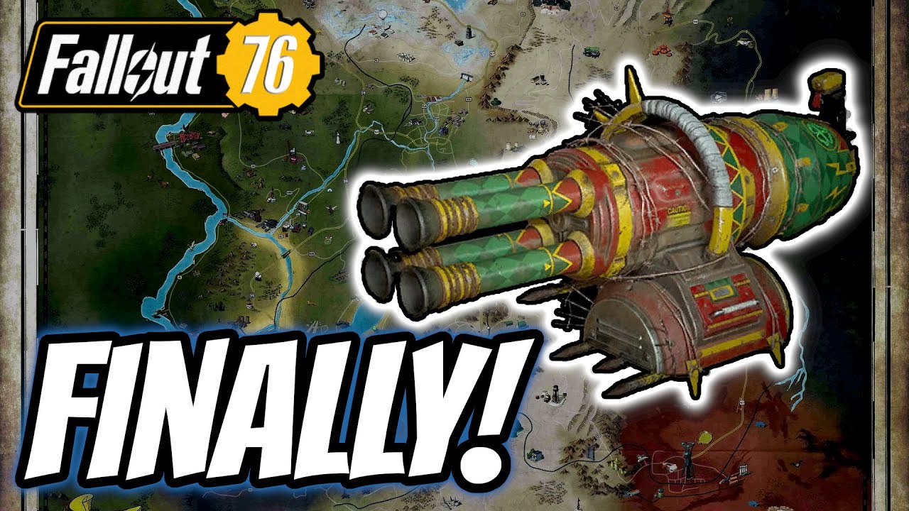 Finally the Explosive pepper Shaker ... lives up to its name Fallout 76 ...
