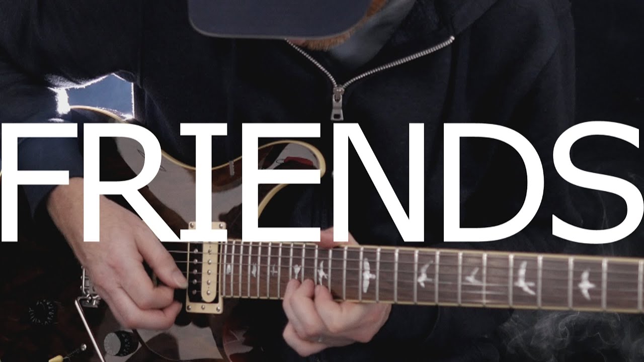 Friends | Joe Satriani | Sean Boothe - YouTube