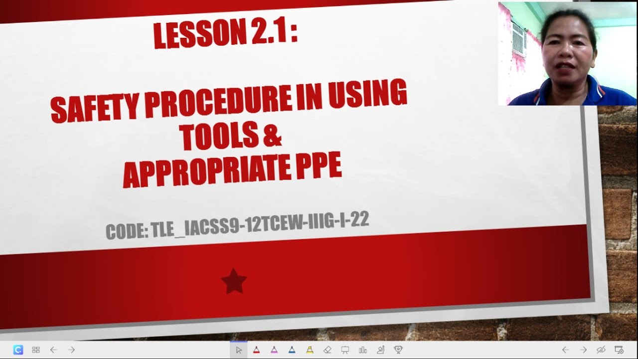 What are the Safety Procedure in using tools & Appropriate PPE? - YouTube