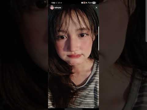 bocil imut live tiktok lagi, gemes banget tapi hot pengen diliatin terus jadinya p1