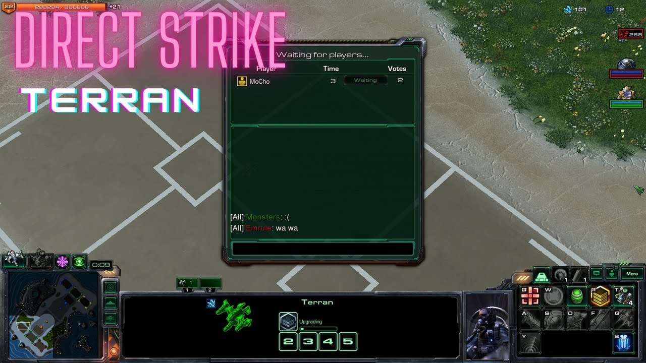 Starcraft 2 Direct Strike: What a start of a game - YouTube