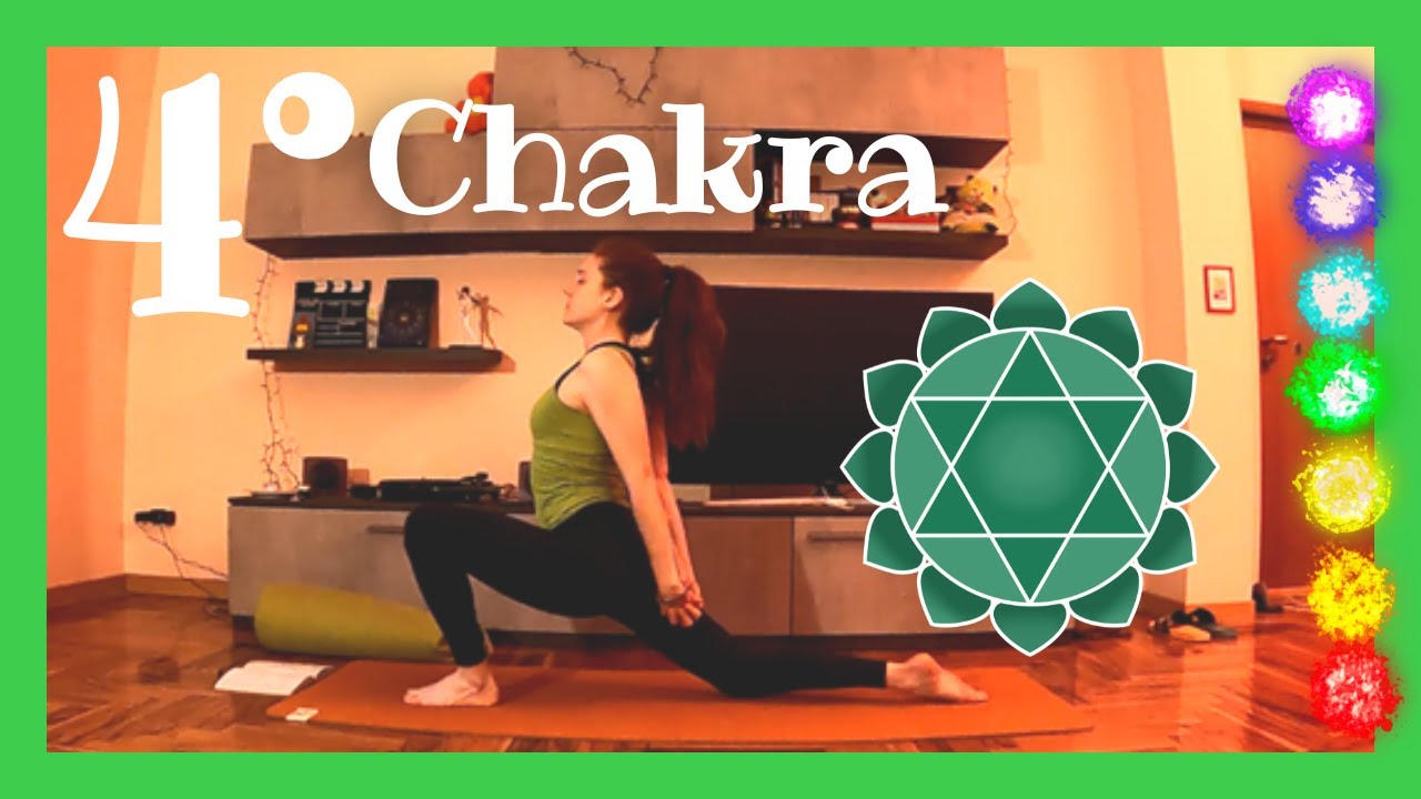 Anahata Chakra: Hatha Yoga per il Chakra del Cuore - YouTube