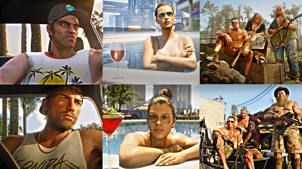GTA 6 vs other games - Graphics Comparison - YouTube