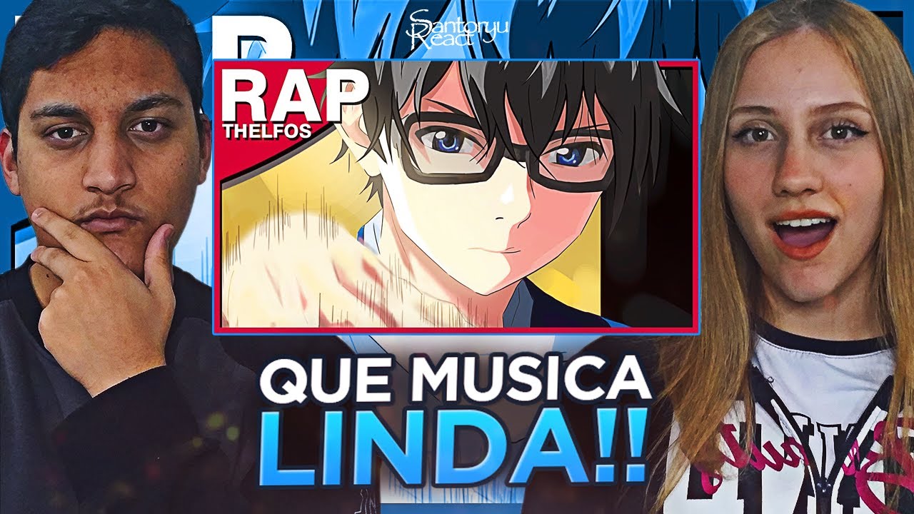 REACT - Rap do Arima Kousei (Shigatsu wa Kimi no Uso) | A Orquestra da ...