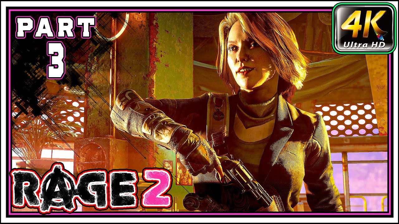 RAGE 2 Full Gameplay Walkthrough PART 3 - Lossum Hagar Of Wellspring ...