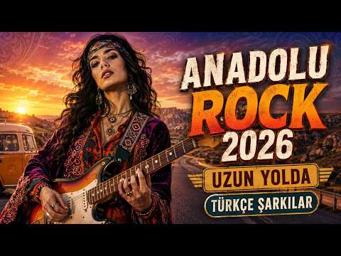 Anadolu Rock 2026 🎸 Uzun Yolda Dinlemelik Türkçe Şarkılar