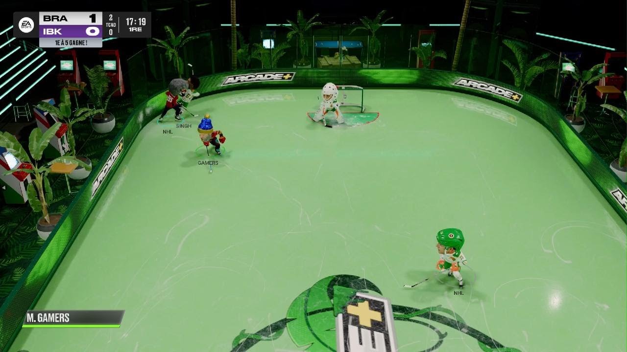 NHL 25 World_of_CHEL_Arcade+ Game 120 - YouTube