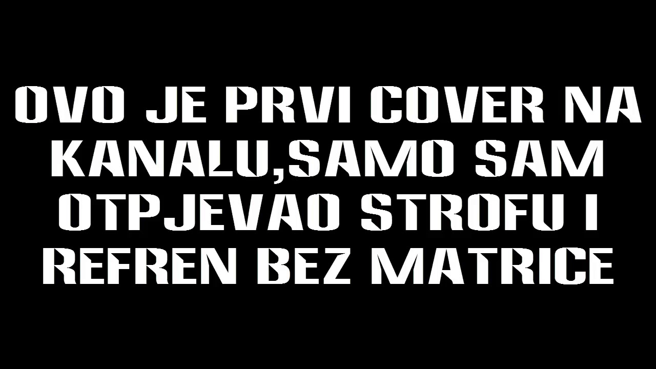 Sladja Allegro - Jelen ( Official Cover ) - YouTube