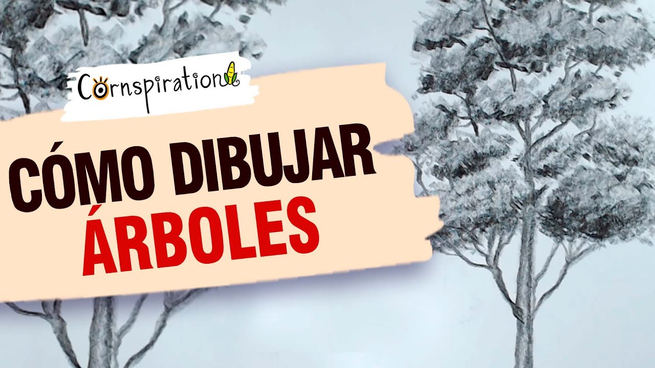 Cómo dibujar Árboles 👩‍🎨👨‍🎨 🎨 Paso a Paso - YouTube