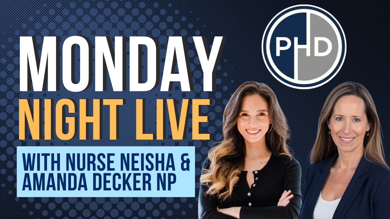 PHD Monday Night Live with Neisha Salas-Berry - YouTube
