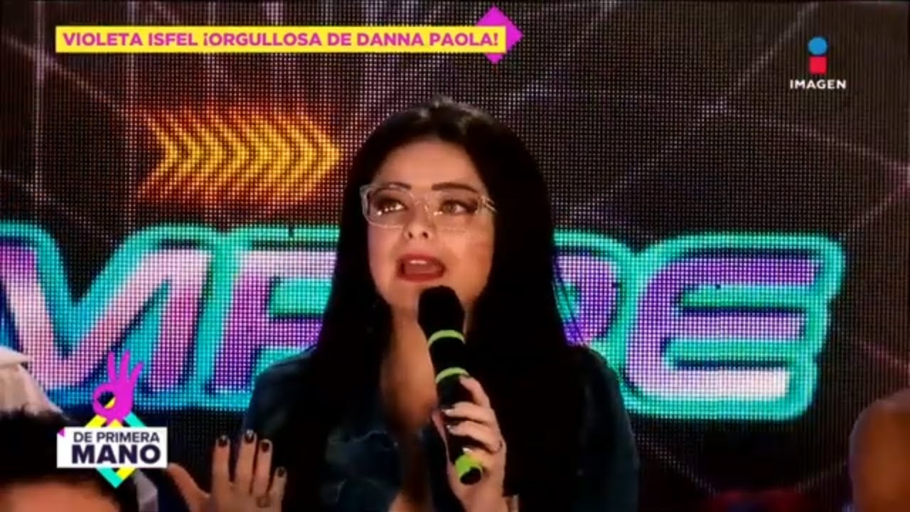 Violeta Isfel habla sobre la ausencia de Danna Paola en los 2000's Pop ...