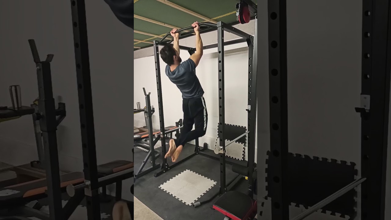 Club SuperPhysique – Traction prise supination – 31 X BW - YouTube