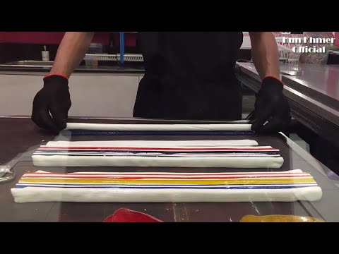 #59 Sticky Candy - How to make "HBD to YOU" 😘😊😉 Sticky Candy Processe ...