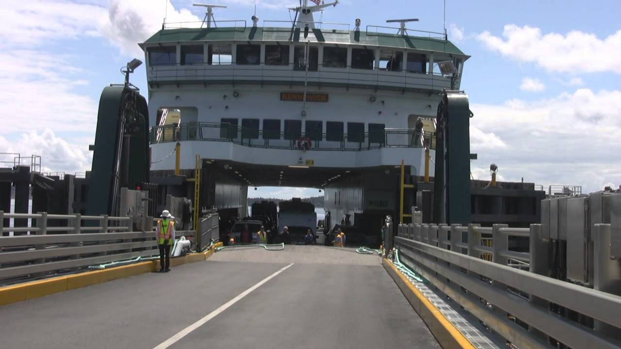 Loading onto the Ferry Boat - YouTube