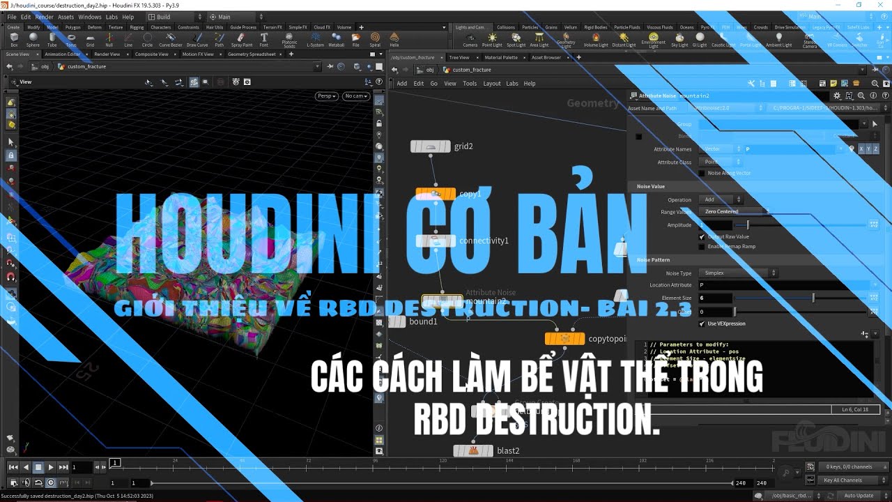 destruction basic day2 part3 - YouTube