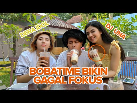 Dugem Bareng DJ Una dan Dera Idol Sambil Minum Boba